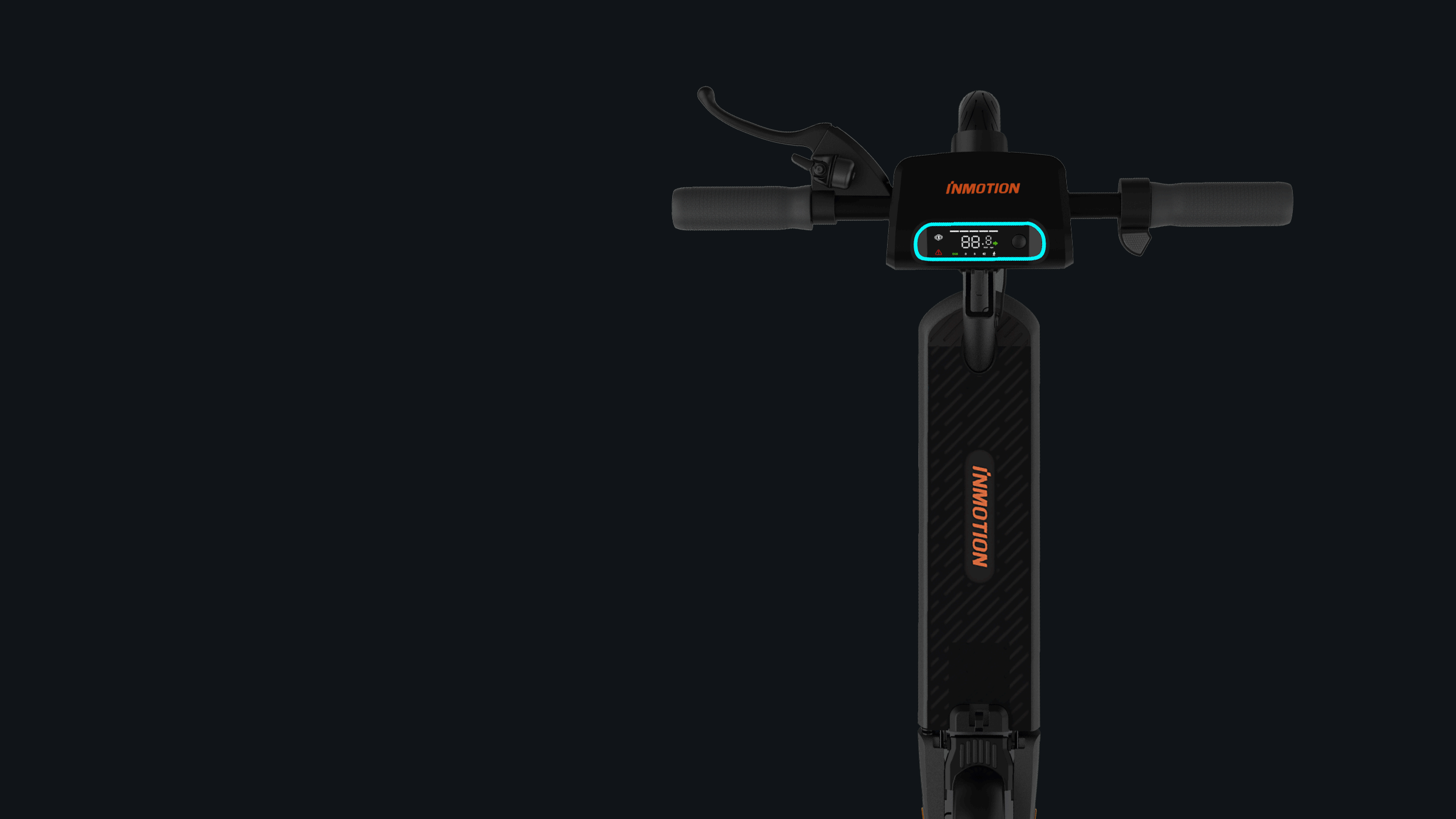 Trottinette électrique Inmotion S1F – Eleqtron